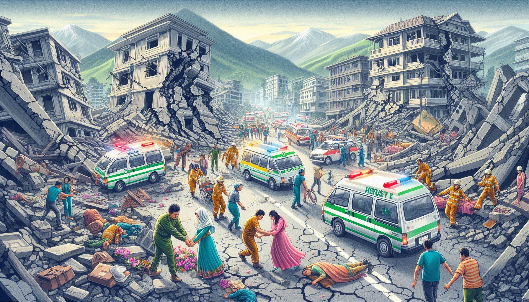 भूकंप : एक नैसर्गिक क्षोभ - Avinash Solutions