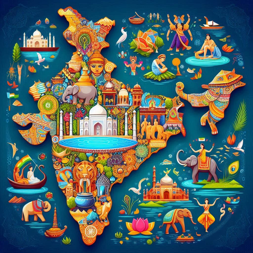 BHarat ki sanskritik ekta par hindi me ek shandaar nibandh